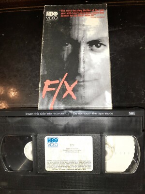 F/X (VHS, 1986) | eBay