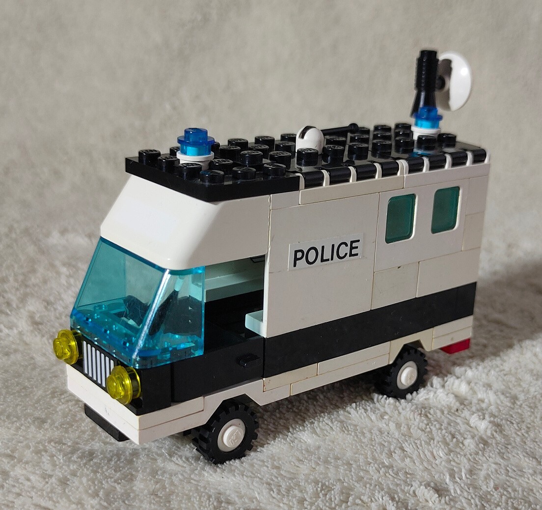 Lego 6676 Mobile Command Unit Town Stadt Polizei mobile Einsatzleitung ...