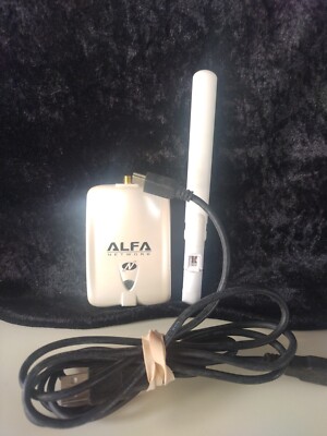 Alfa Network AWUS036H WiFi Long Range USB Wireless Adapter IEEE 802.11b ...