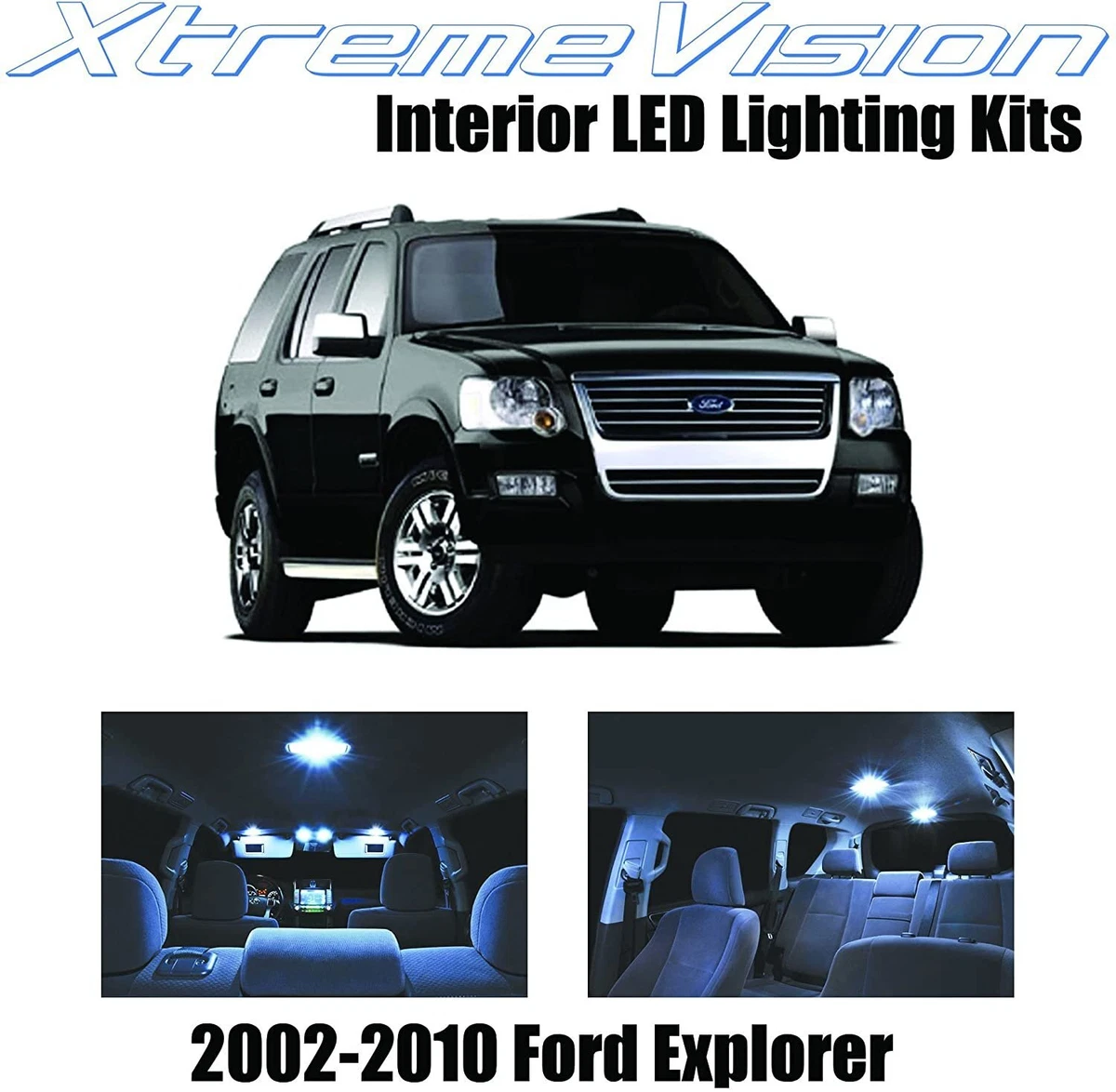 2010 Ford Explorer Interior