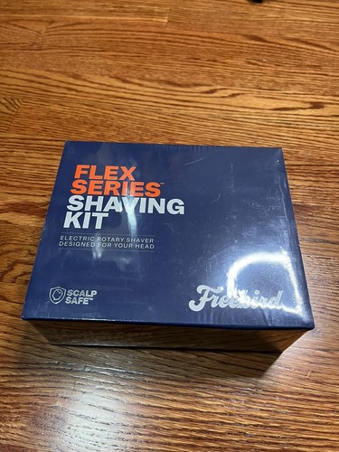 Freebird - Flex Series Shaving Kit - Electric Rotary Shaver - Sealed | eBay