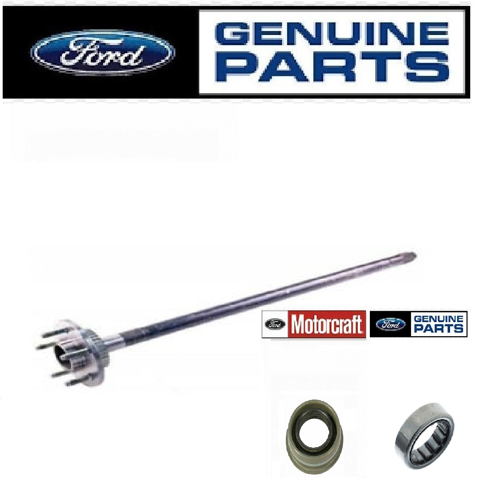 Ford OEM Axle Shaft 6W1Z4234A Image 1 for sale online | eBay