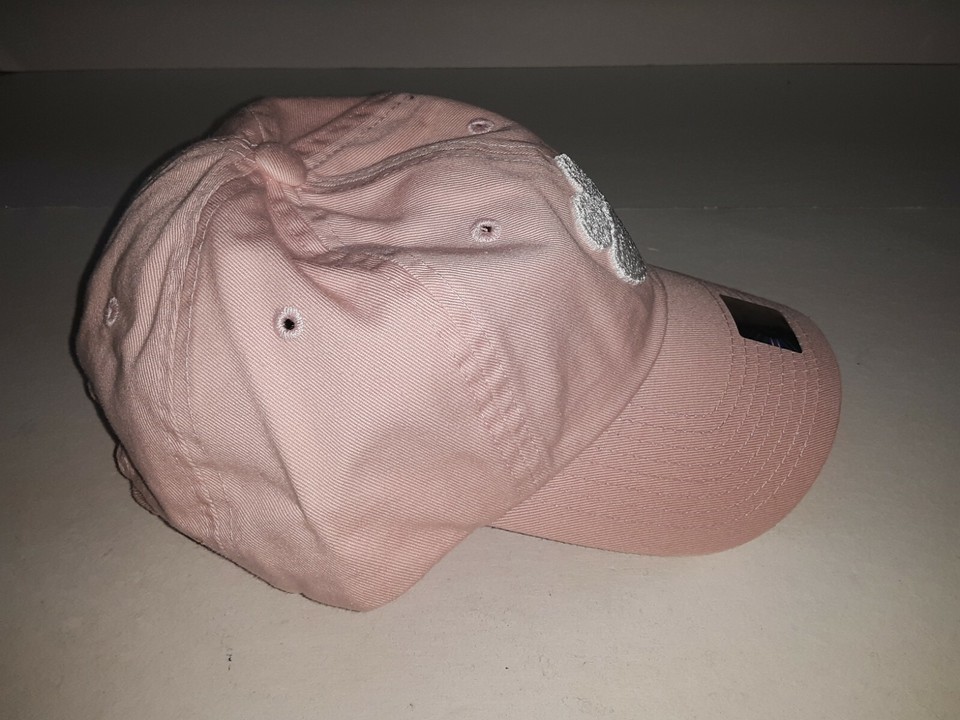 Clemson Tigers Ladies Pink Adjustable Hat | eBay