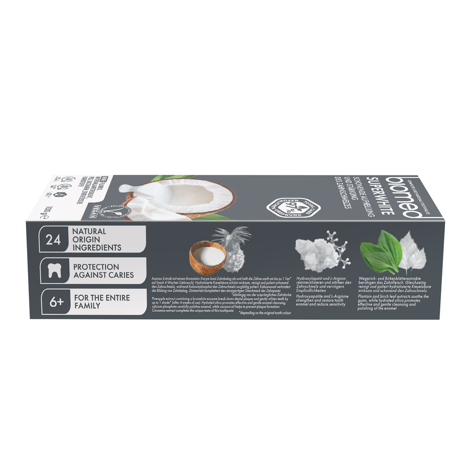 Biomed Superwhite Toothpaste 100g | eBay UK