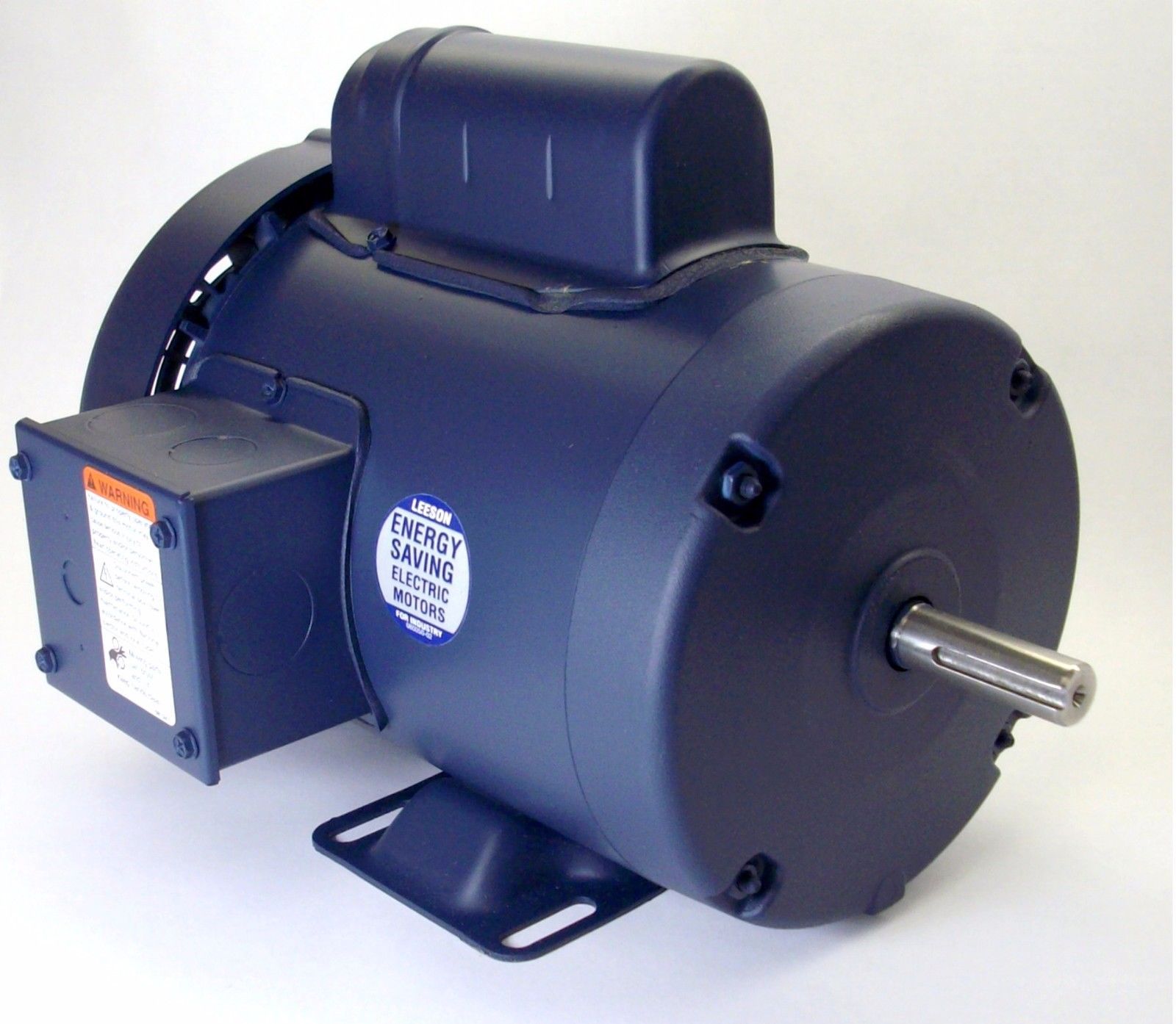 leeson electric motor 113766.00,1/2 hp 1725 rpm 1ph 115/208-230 volt ...