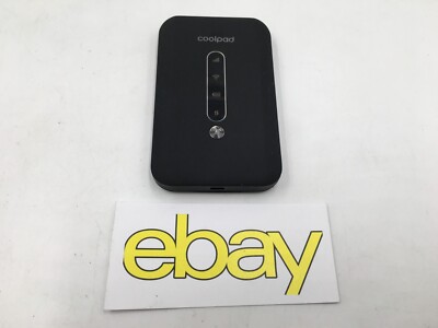 Coolpad Surf CP332A Black Wireless Portable Wi-fi Mobile Hotspot Sprint ...