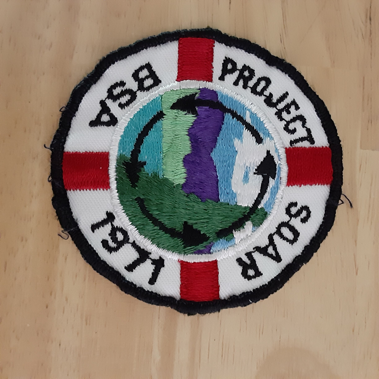 1971 Project SOAR Boy Scout Patch BSA | eBay