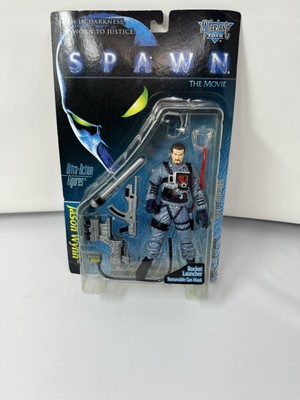 McFarlane Toys Spawn The Movie Jason Wynn 6" Action Figure Vintage 1997 ...