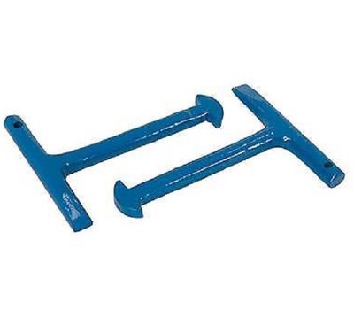 Manhole Lifting Keys Drain Cover Lifter Tool 5" 125mm Iron FREE ...