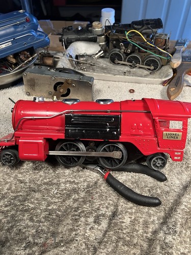 Refurbished Lionel 1931. 258 engine for Christmas see description. | eBay