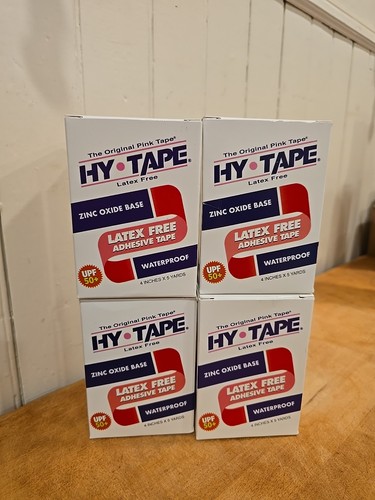 HY-TAPE The Original Pink Tape, 1 in. x 5 yds - Each. EXPIRED DATE 2024 ...
