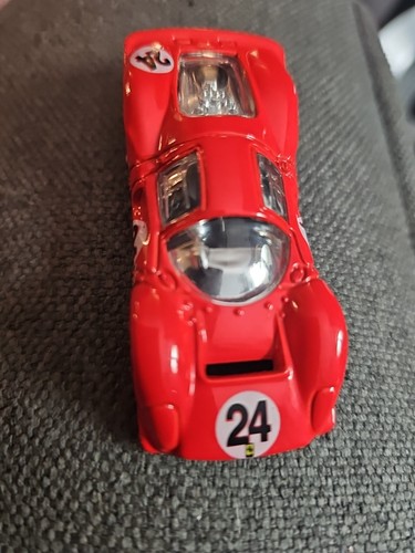 Vintage Hot Wheels 2001 Ferrari P4, Red #24 | eBay