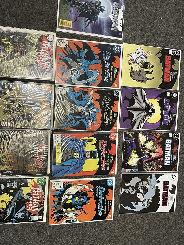 Batman Year 1-3 Comics | eBay