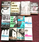 Job lot 12 books Edinburgh Detective Inspector John Rebus by Ian Rankin ...