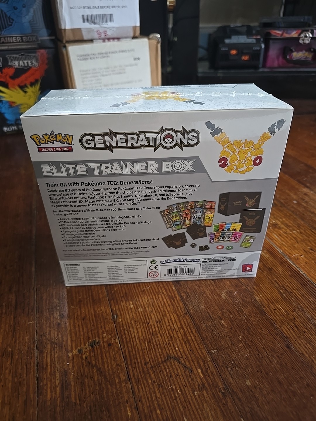 Pokemon 20th Anniversary Generations ETB | eBay