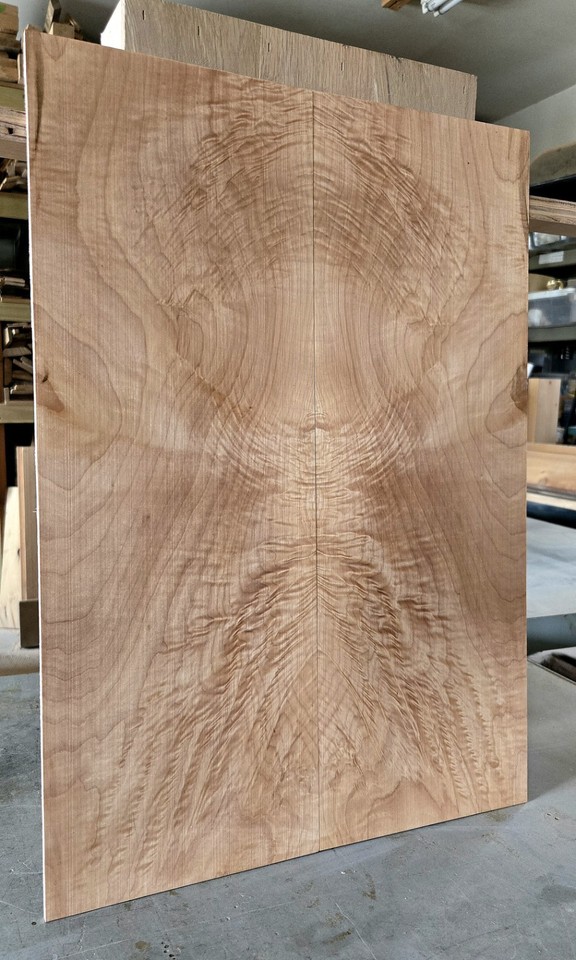 Angel Step Maple Wood Electric Guitar/Bass Drop Top Set | eBay