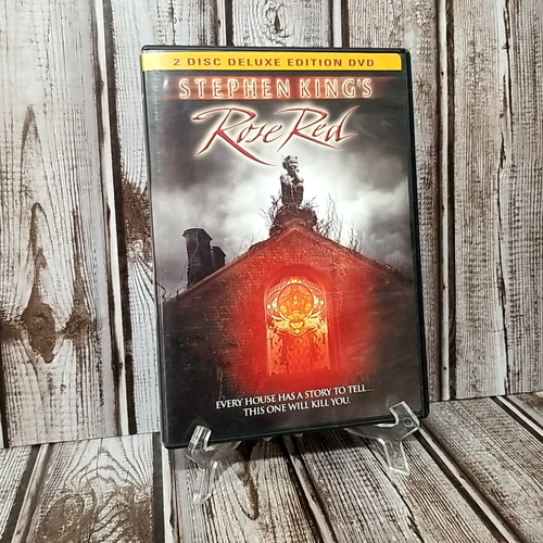 Stephen King's Rose Red (DVD Movie, 2002) 2-Disc Set Deluxe Edition ...