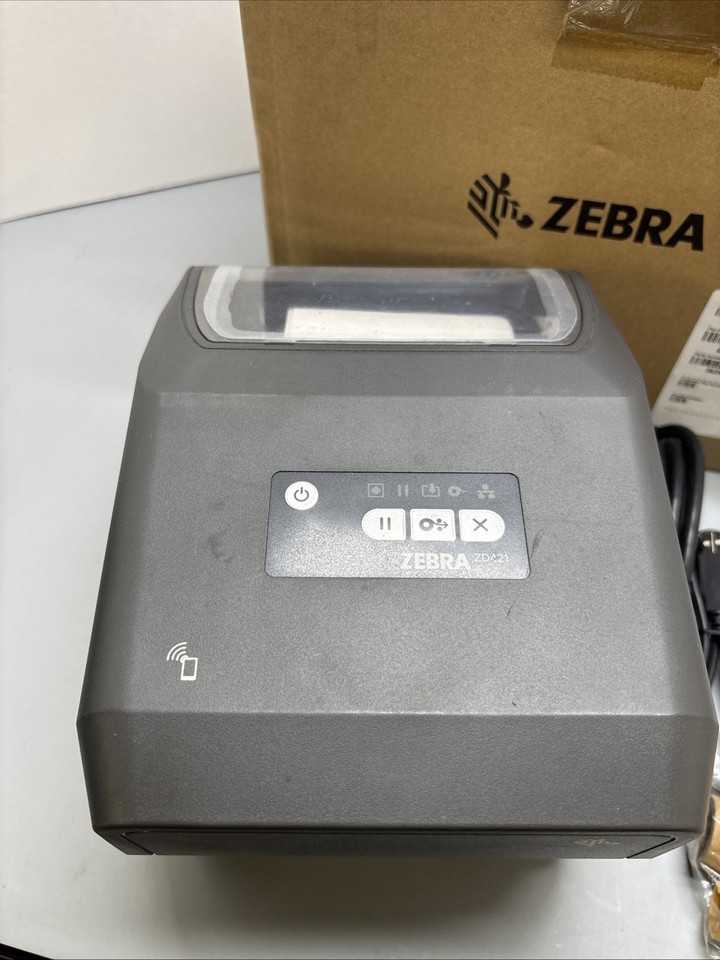 Zebra ZD421 Direct Thermal Label Printer P/N: ZD4A042 | eBay