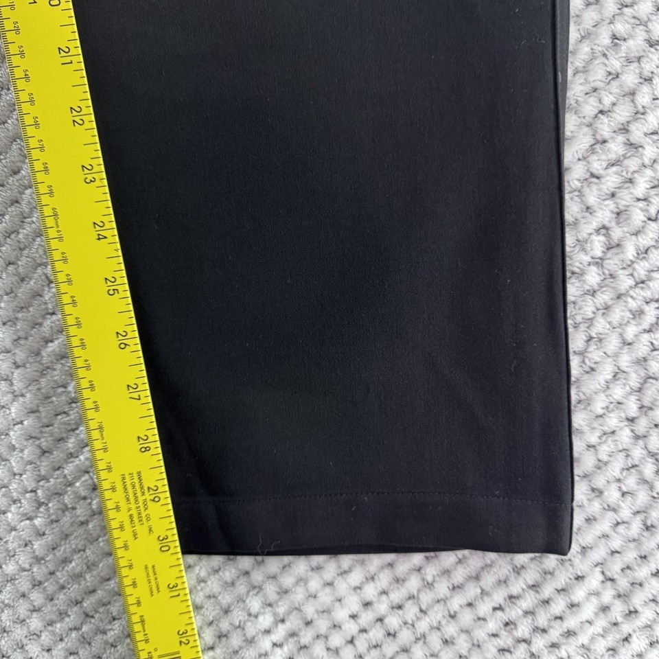 Figs Scrubs Mens M Black Pisco Basic Pants Four Way Stretch Straight Leg PullOn | eBay