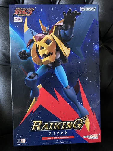 Good Smile Company Moderoid Gaiking Legend of Daiku-Maryu Raiking ...
