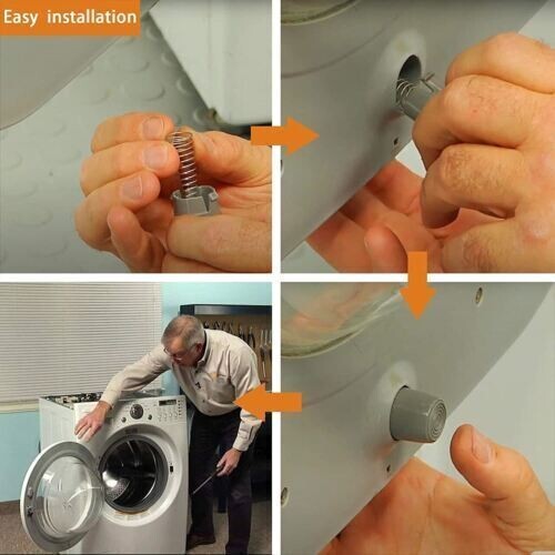 Magnetic Door Plunger LG Washer WM3050CW WM2650HWA WM3250HWA WM2350HWC ...
