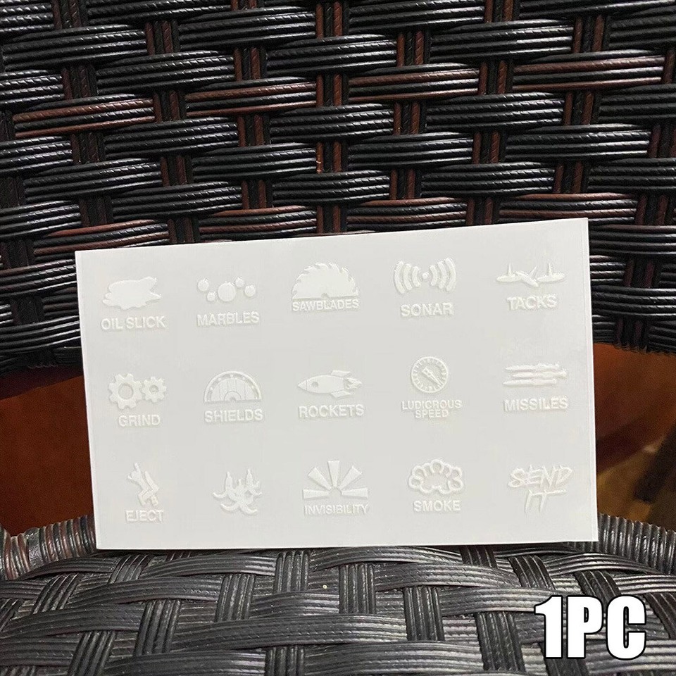 Creative Stickers Car Accessories Dashboard Button Switch On Off ...