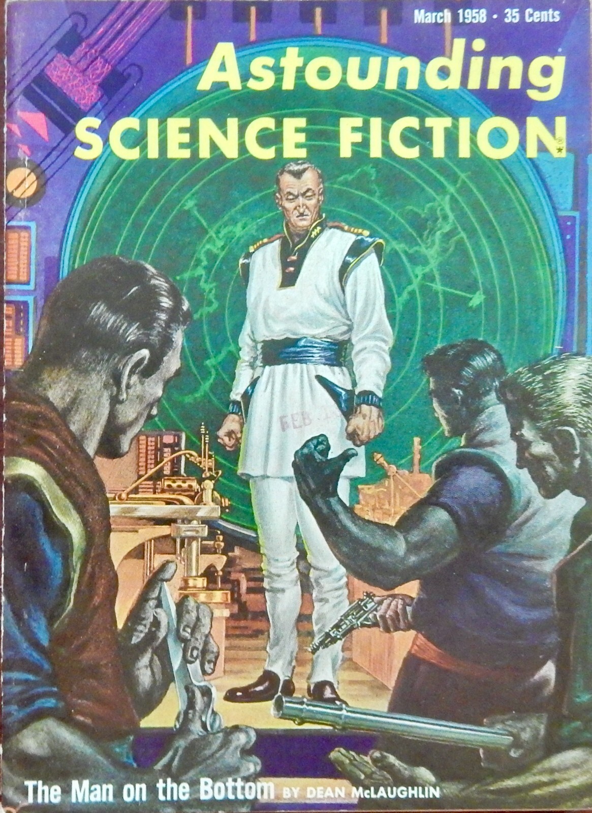 ASTOUNDING SCIENCE FICTION. 1958 MARCH | eBay