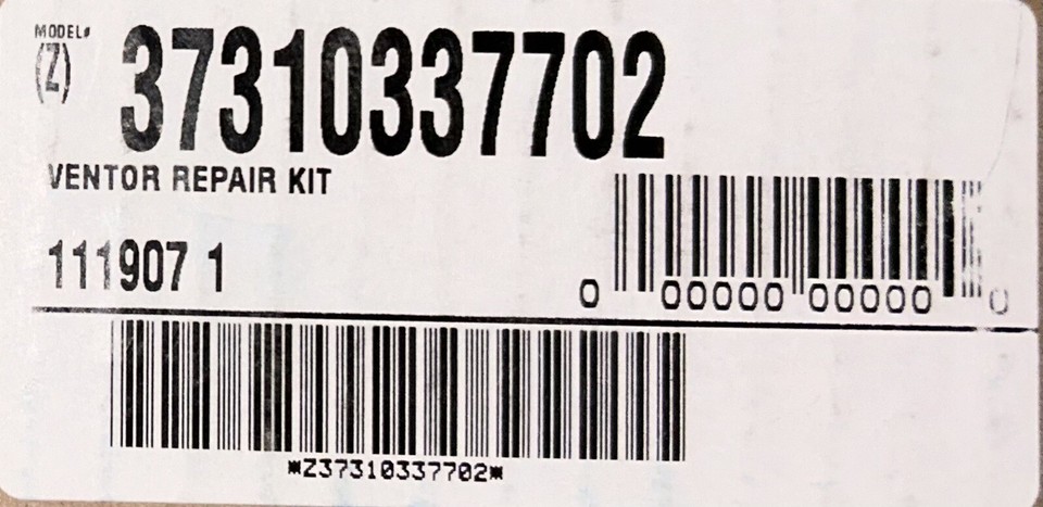 York/UPG/JCI Ventor Repair Kit. S1-37310337702. | eBay