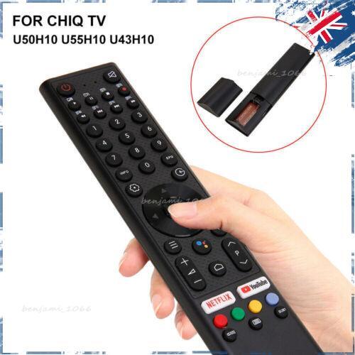 Remote Control For CHIQ TV CHANGHONG GOOGLETV U50H10 U55H10 U43H10 ...