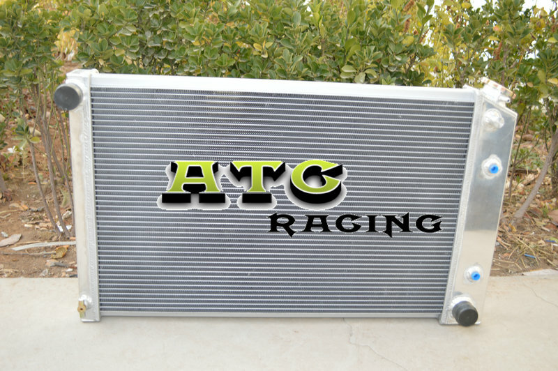 4 Row Aluminum Radiator For 1970-1981 Chevy Camaro/1975-79 Nova/1968-73 ...