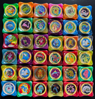 Lot 36 Waps Pokémon Panini Token | eBay