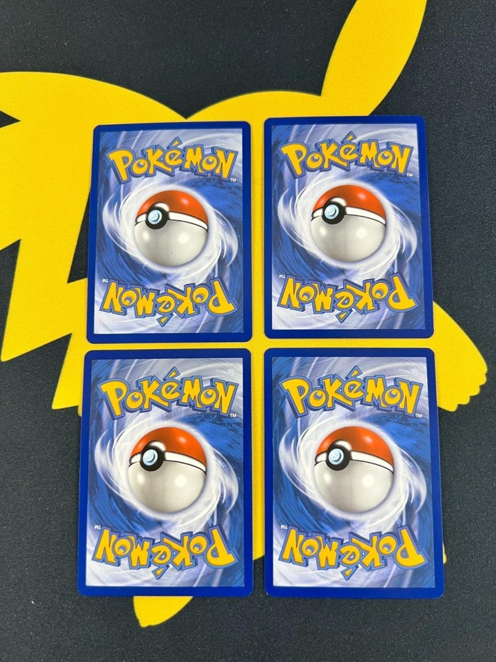 4x Roto-Stick 127/131 x4 - NM Prismatic Evolutions Pokemon Playset | eBay