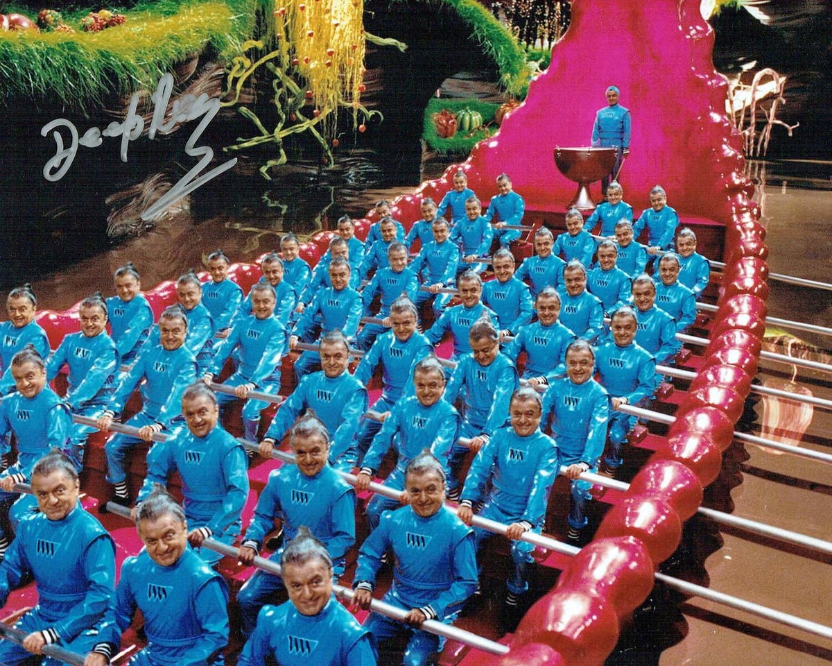 Charlie Und Die Schokoladenfabrik Oompa Loompa