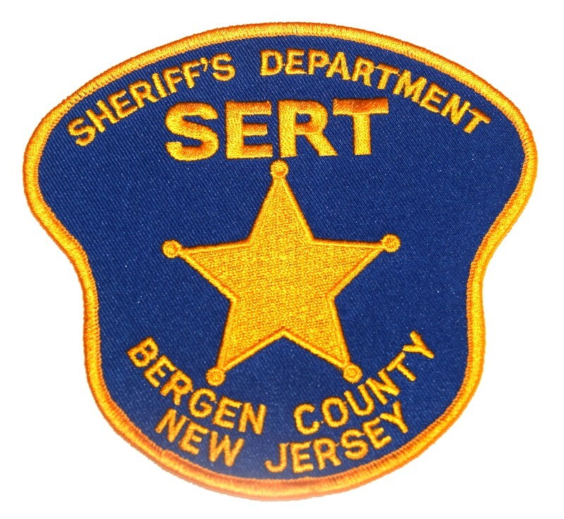BERGEN COUNTY – SERT SWAT – NEW JERSEY NJ Sheriff Police Patch SPECIAL ...