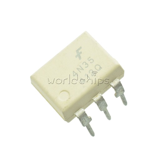 20PCS 4N35 DIP6 FSC Optocouplers Phototransistor 30V IC | eBay.de