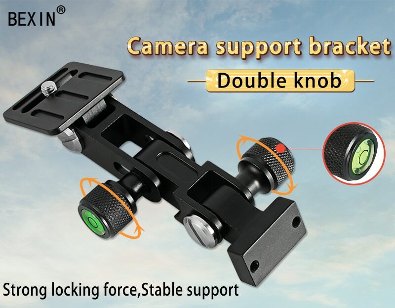 Alumi Telephoto Zoom Lens Bracket Long-Focus Lenses Camera Quick ...