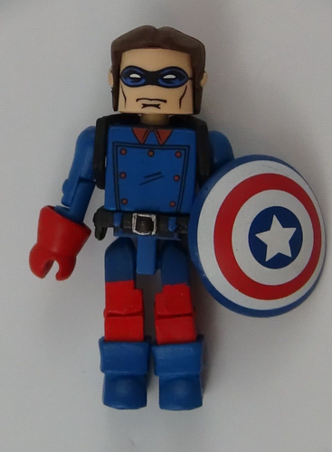 Bucky Captain America Marvel Minimates Loose Figure #695-11 | eBay