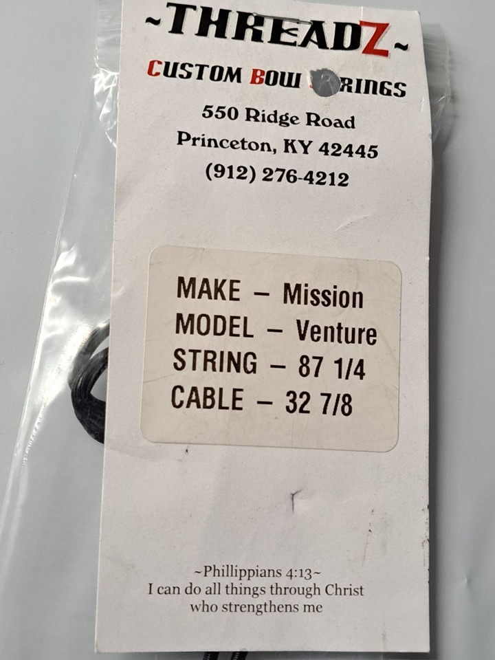 Threadz Custom Bow Strings (Different Makes & Models) | eBay