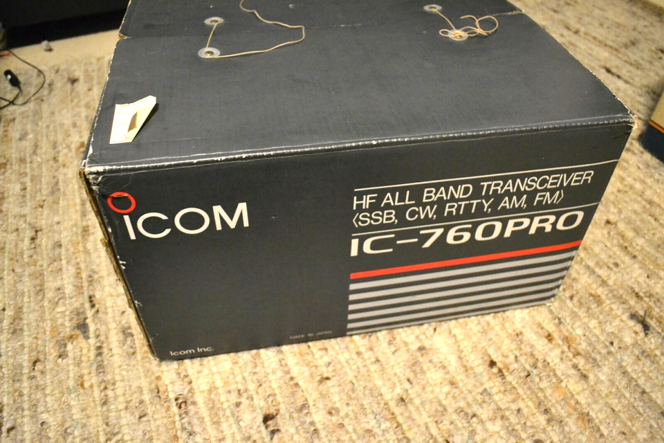 Icom IC-760 Pro ( IC-765) HF ham radio transceiver | eBay