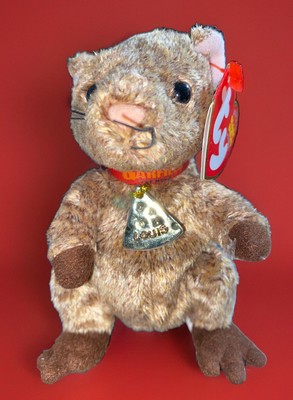 TY Beanie Baby - LOUIS the Mouse ( Garfield Movie Beanie ) MWMTs | eBay