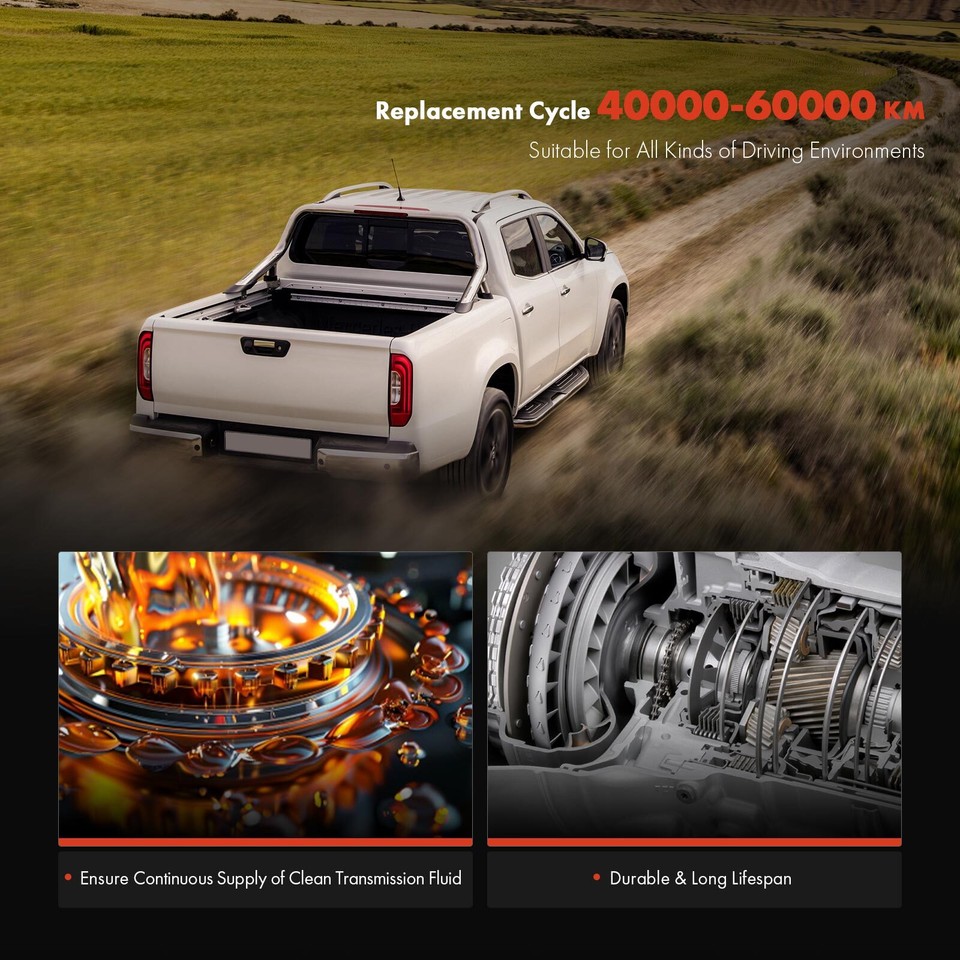 Automatic Transmission Filter for Chrysler Aspen Dodge Ram 1500 Jeep ...