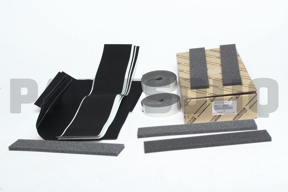 0823100801 Genuine Toyota NOISE KIT 08231-00801 | eBay