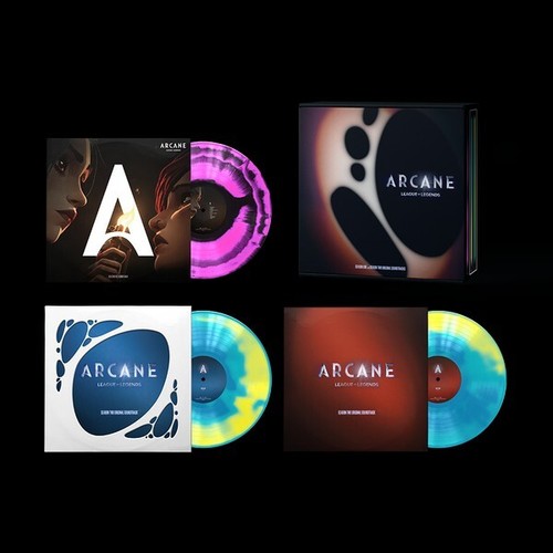 ARCANE Season 1 & 2 Complete Bundle Vinyl Soundtrack [IN HAND, SHIPS ...