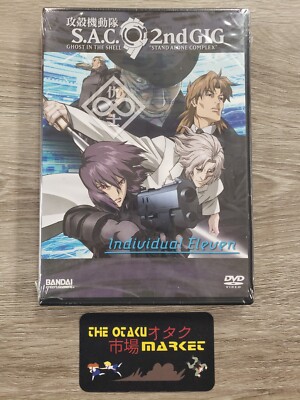 Ghost In the Shell: Individual Eleven/ NEW anime on DVD from manga ...