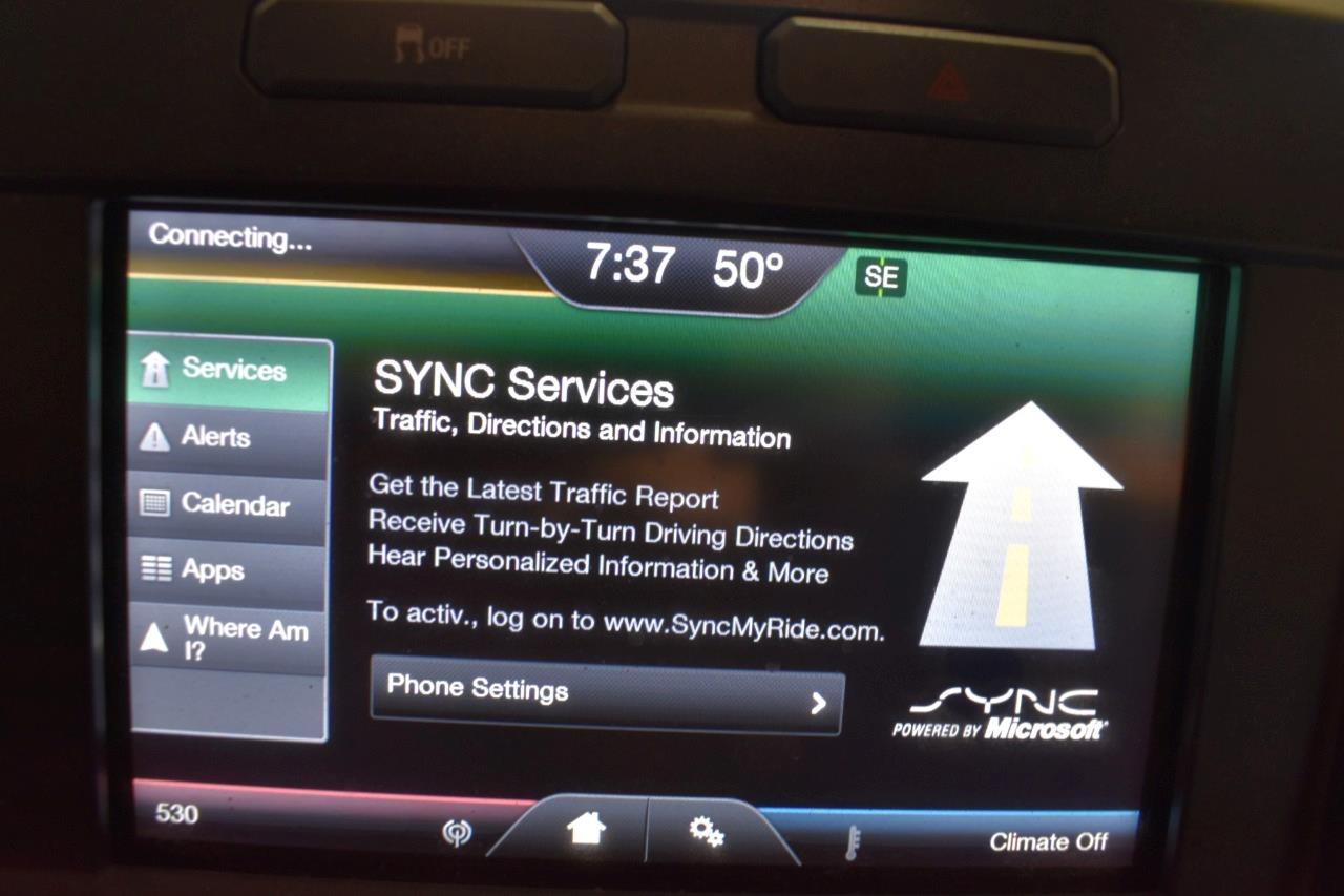 2015 FORD F150 MYTOUCH OEM SYNC RADIO SYSTEM 8" SCREEN & DASH CONTROL ...