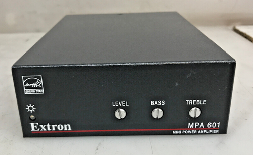 Extron MPA 601 Mini Power Mono Amplifier MPA 601-70V | eBay