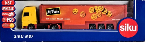Siku M87 Truck Model 1835 Man Jumbo Truck Mc Cain Is Delicious. makes ...