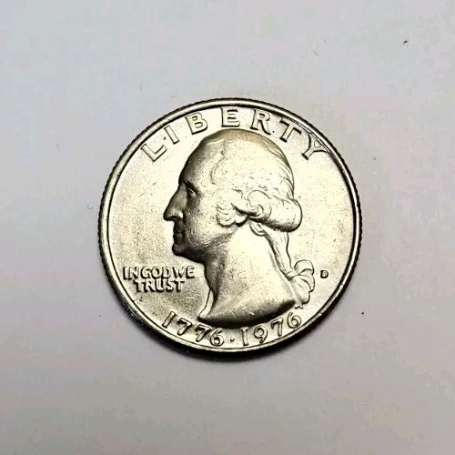 1776-1976 D US Bicentennial Washington Quarter - Rim Error Double Die ...