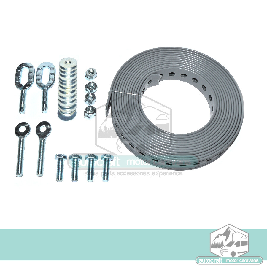 UNIVERSAL WATER TANK STEEL STRAP MOUNTING KIT FOR CAMPERVAN CONVERSION ...