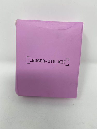 Ledger OTG Kit (On-The-Go) Cable Set for Ledger Cryptocurrency Hardware ...